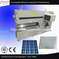 China Pre-scoring PWB Depanelizer V Groove PCB Depaneling V Scoring PCB Separator supplier