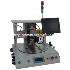 China Hot Bar Soldering Thermode Bonding Machine Turnable Station,Hot Bonder Machine supplier