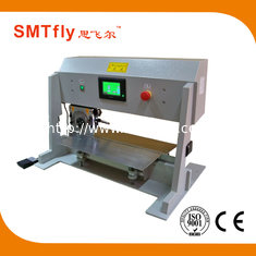 China Motorize V-Cut PCB Separator PCB Depanelizer with LCD Display supplier