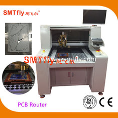 China Dual Workstation Stand Alone Router Machine to Depanelize PCBA supplier