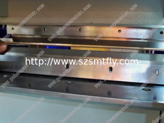 High Components V-Groove PCB Depaneling with 2 Japan Linear Blades supplier