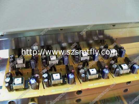 Pre-scoring PWB Depanelizer V Groove PCB Depaneling V Scoring PCB Separator supplier