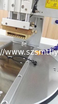 Hot Bar Soldering Thermode Bonding Machine Turnable Station,Hot Bonder Machine supplier