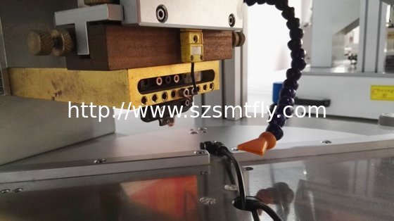 Hot Bar Soldering Thermode Bonding Machine Turnable Station,Hot Bonder Machine supplier