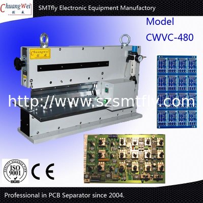 SMT V-Scoring PCB Depaneling V Cut PCB Separator V-Groove PCB Depanelizer supplier