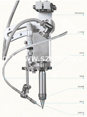 Desktop PCB Soldering Robot Soldering Robot SMT Soldering Machine supplier