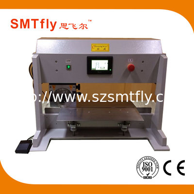 V-Cut PCB Separator PCB Depanelizer with Adjustable Cutting Stroke supplier