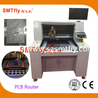 Dual Workstation Stand Alone Router Machine to Depanelize PCBA supplier