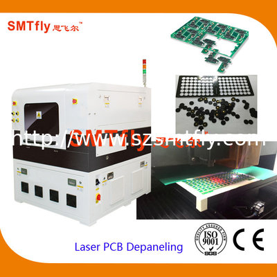 PCB/flex Circuit Laser Depaneling with Worldwide Support wihout Stress supplier